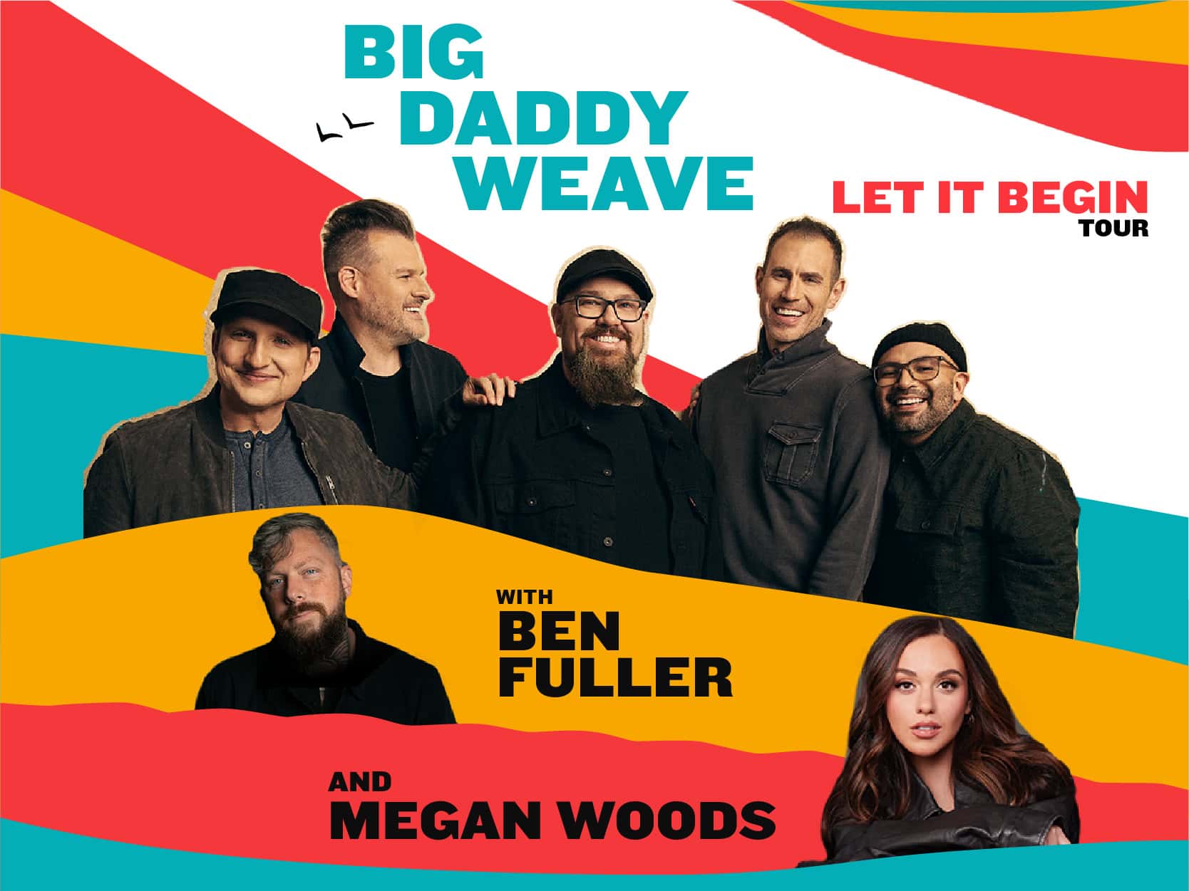 Uprise Events Presents: Big Daddy Weave - Lycoming County Visitor's Bureau