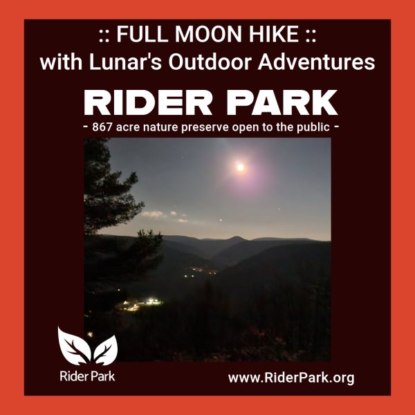 Tomorrow is the Pink Full Moon! - Lycoming County Visitor's Bureau
