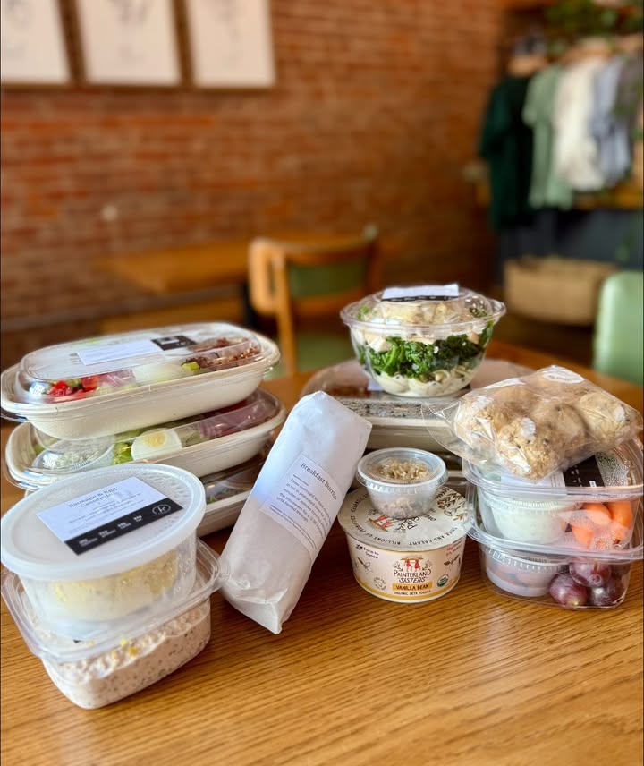 Individually portioned breakfast, lunch, dinner, and snacks to fuel ...