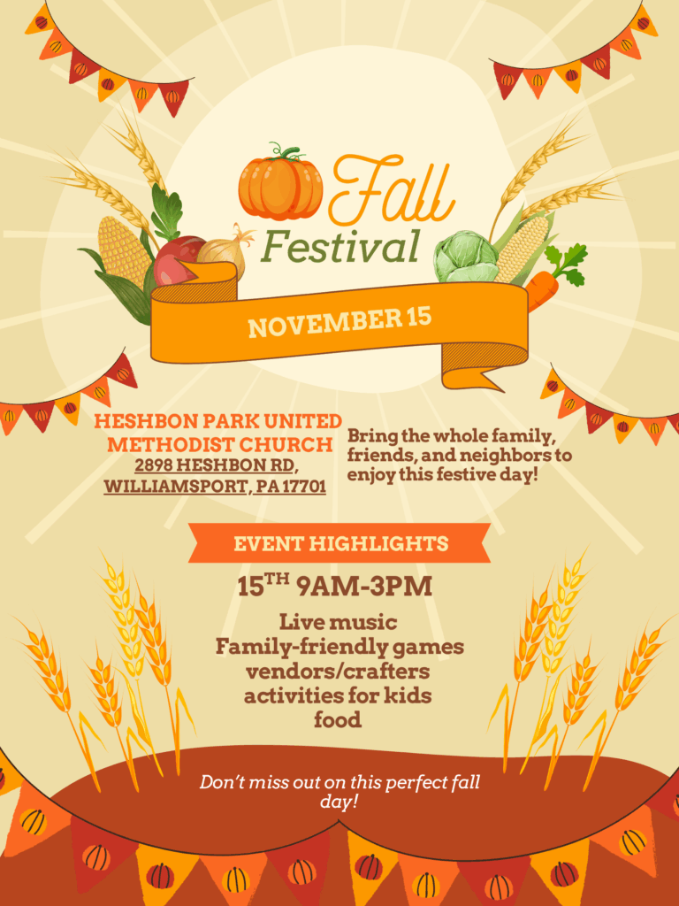 Family-Friendly Fall Festival - Lycoming County Visitor's Bureau